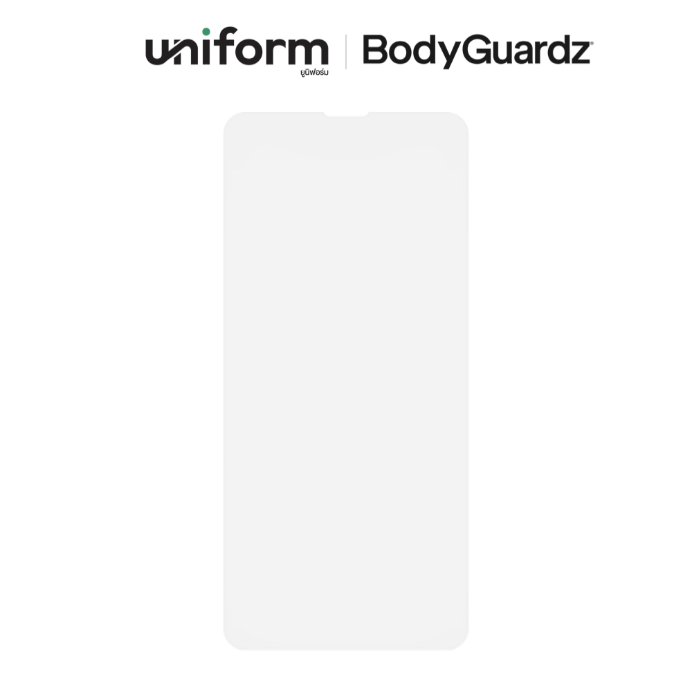 ฟิล์มกันรอยมือถือ BODYGUARDZ APEX for iP 16 Pro / 16 Pro Max - Black ...