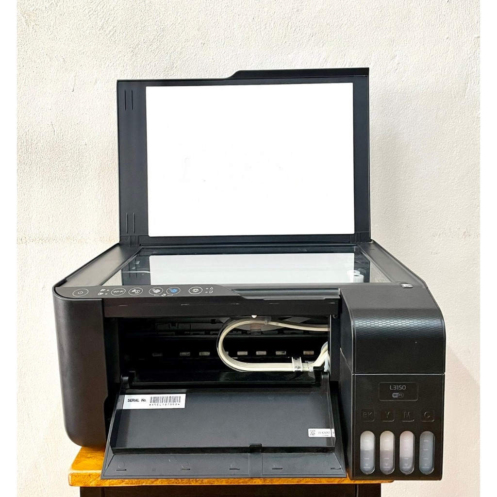 มือสอง เครื่องปริ้นเตอร์ Ink (All-in-one) EPSON L3150 + Ink Tank ...