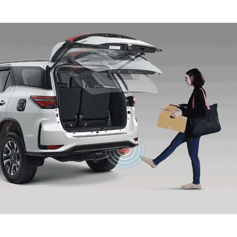 756. (ของแท้) PC5E1-0K038-3D ชุดเซ็นเซอร์เปิด-ปิดประตูท้าย (สีเงิน) ฟอ ...