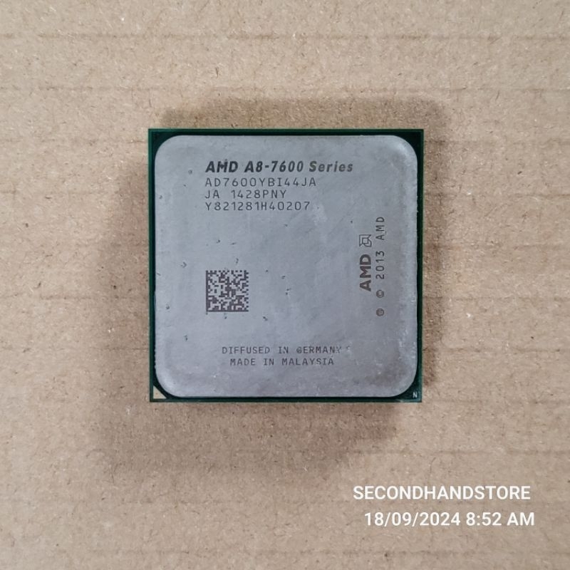 CPU AMD A8-7600 3.1GHZ SOCKETFM2+/PGA906 สำหรับ PC | Shopee Thailand