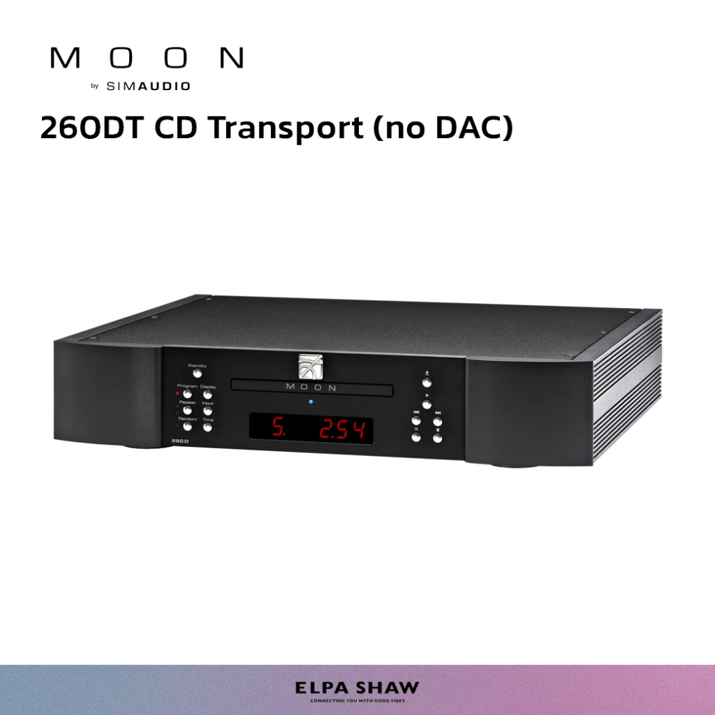 Moon by Simaudio 260DT CD Transport (no DAC) เครื่อง CD Transport รุ่น ...