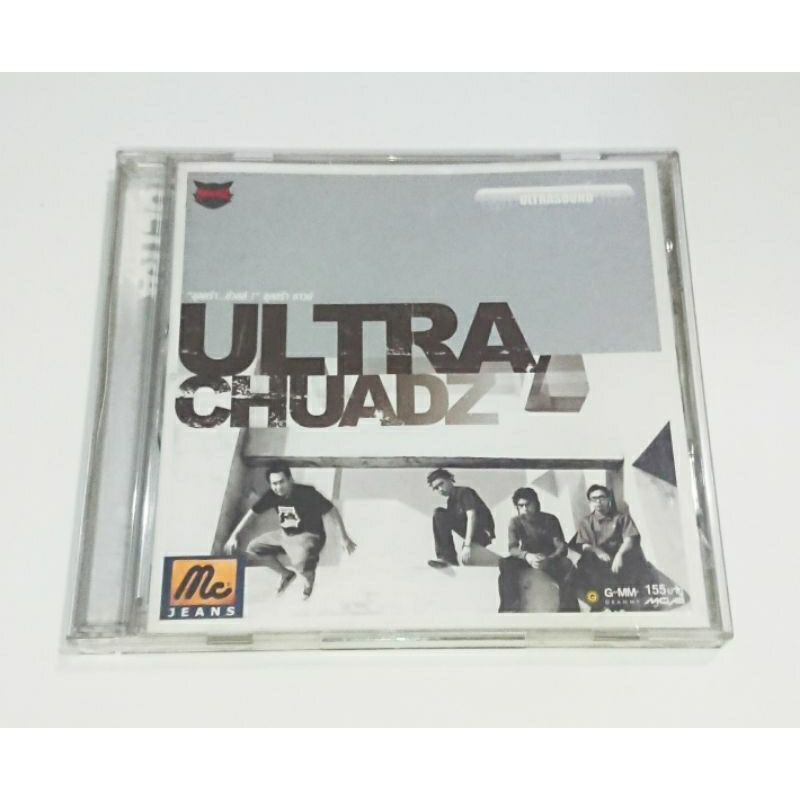 CD ซีดี เพลง Ultra Chuadz : Ultra Sound (2545) | Shopee Thailand