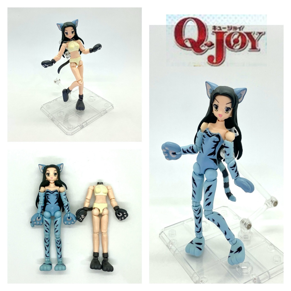 ฟิกเกอร์จุดขยับ Q-Joy : Tsuruya San ของแท้ พร้อมส่ง | Shopee Thailand