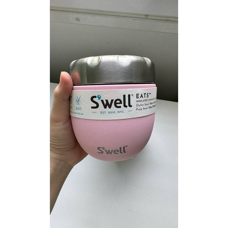 Starbucks x Swell pink food bowl 16oz. | Shopee Thailand