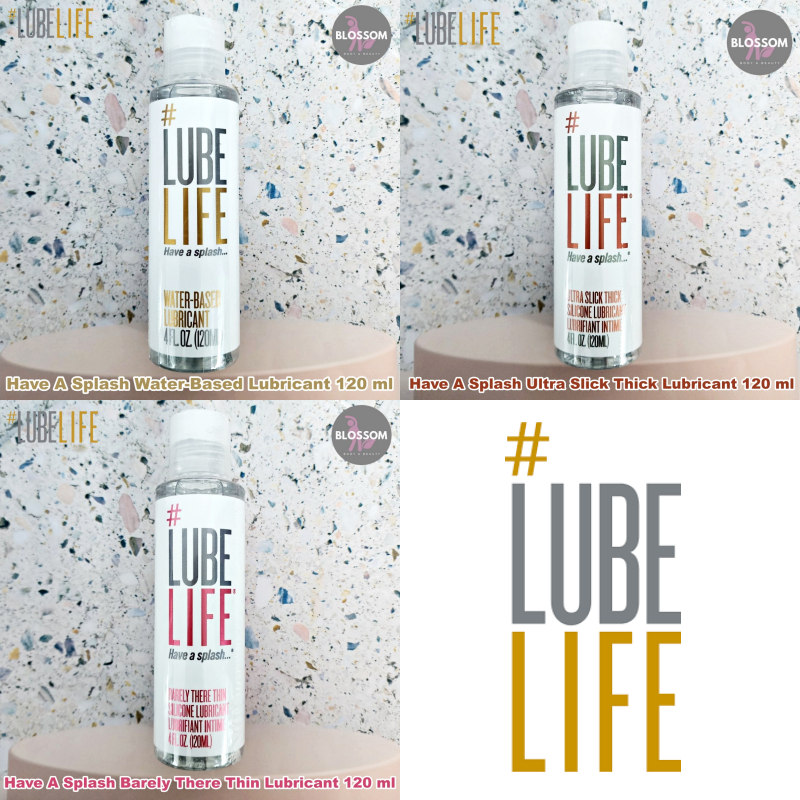 Lube Life - Have A Splash Lubricant 120 ml เจลหล่อลื่น | Shopee Thailand
