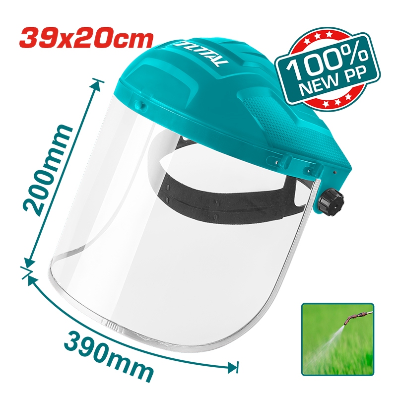 Total หน้ากากกันสะเก็ด หมวกกันสะเก็ด แบบหนา รุ่น TSP610 / TSP622 ...