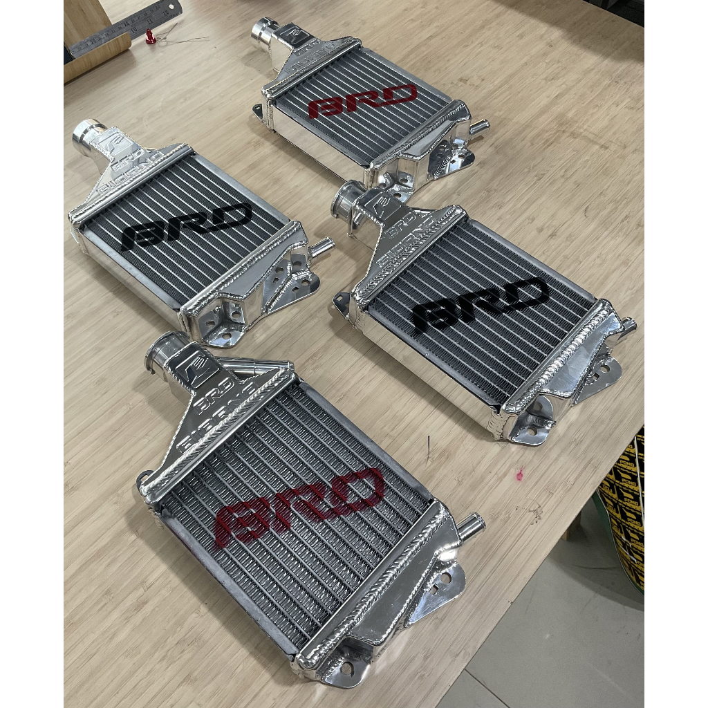 หม้อน้ำอลูมิเนียม BRD หม้อน้ำBRD. Giorno - Lead อลูมิเนียม แท้ รุ่นฝา ...