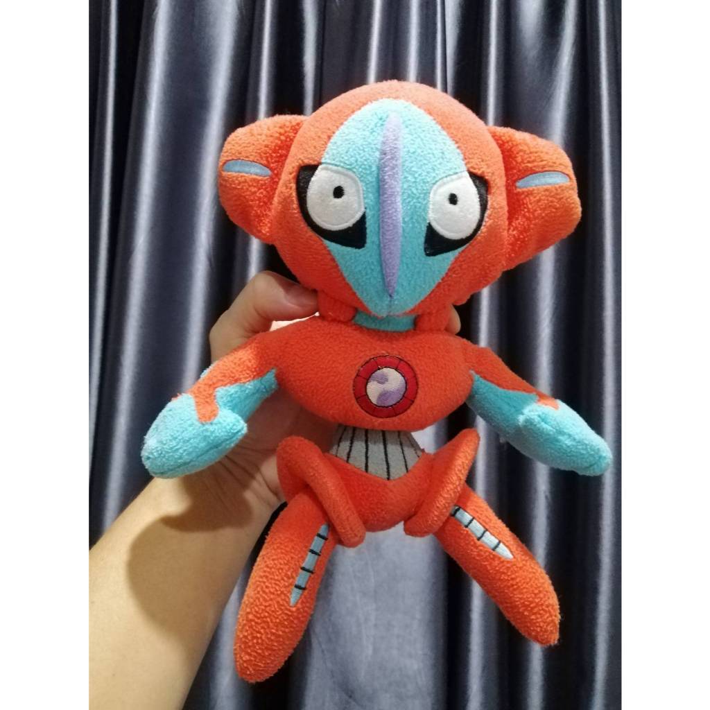 ตุ๊กตาโปเกม่อน Pokemon Deoxys Plush Doll ขนาด 11 นิ้ว | Shopee Thailand