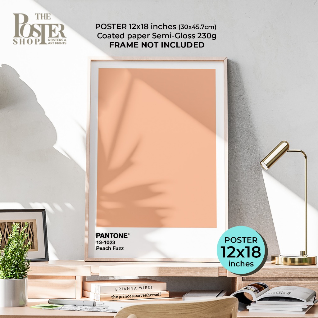 Pantone Posters, แพนโทนโปสเตอร์ พาเลทเฉดสี Dorm Room Decor, Unframed ...