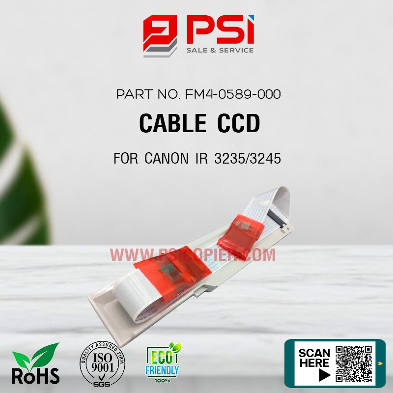 CABLE, CCD สายสแกน For Canon IR3225 IR3230 IR3235 IR3245 แท้ (FM4-0589 ...