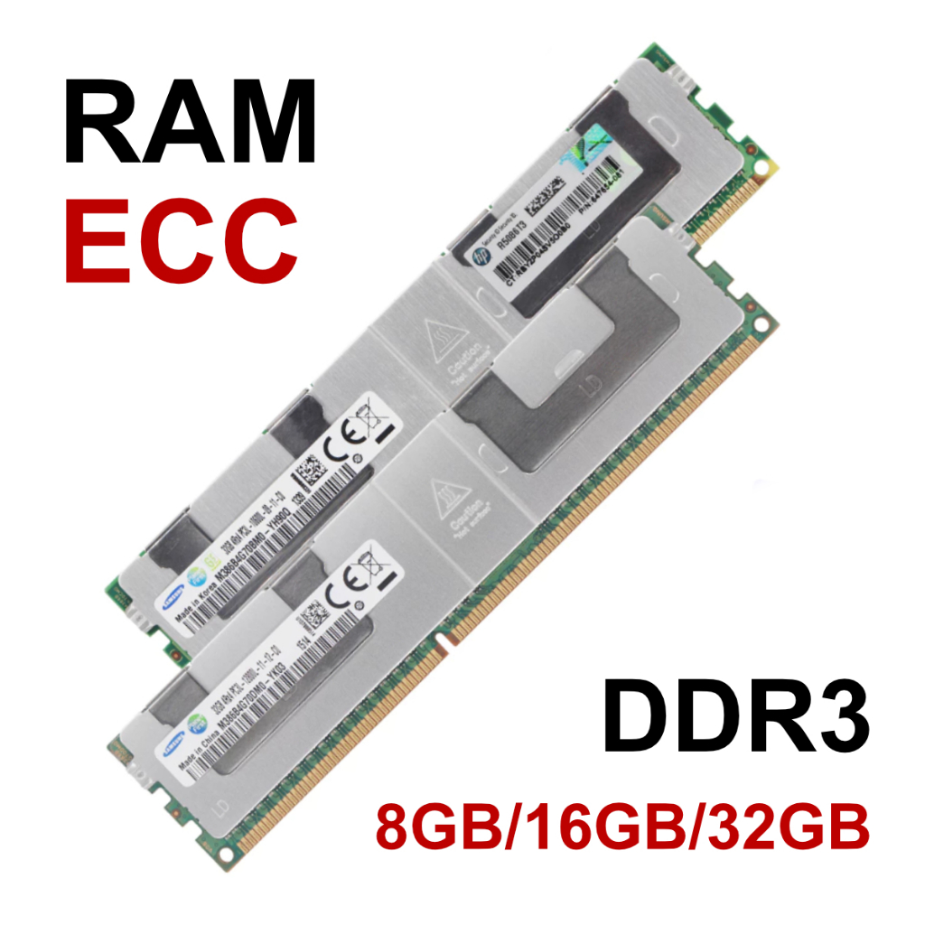 RAM SERVER DDR3 ECC 32GB 16GB 8GB 1333/1600/1866MHz แรมสำหรับเครื่อง ...