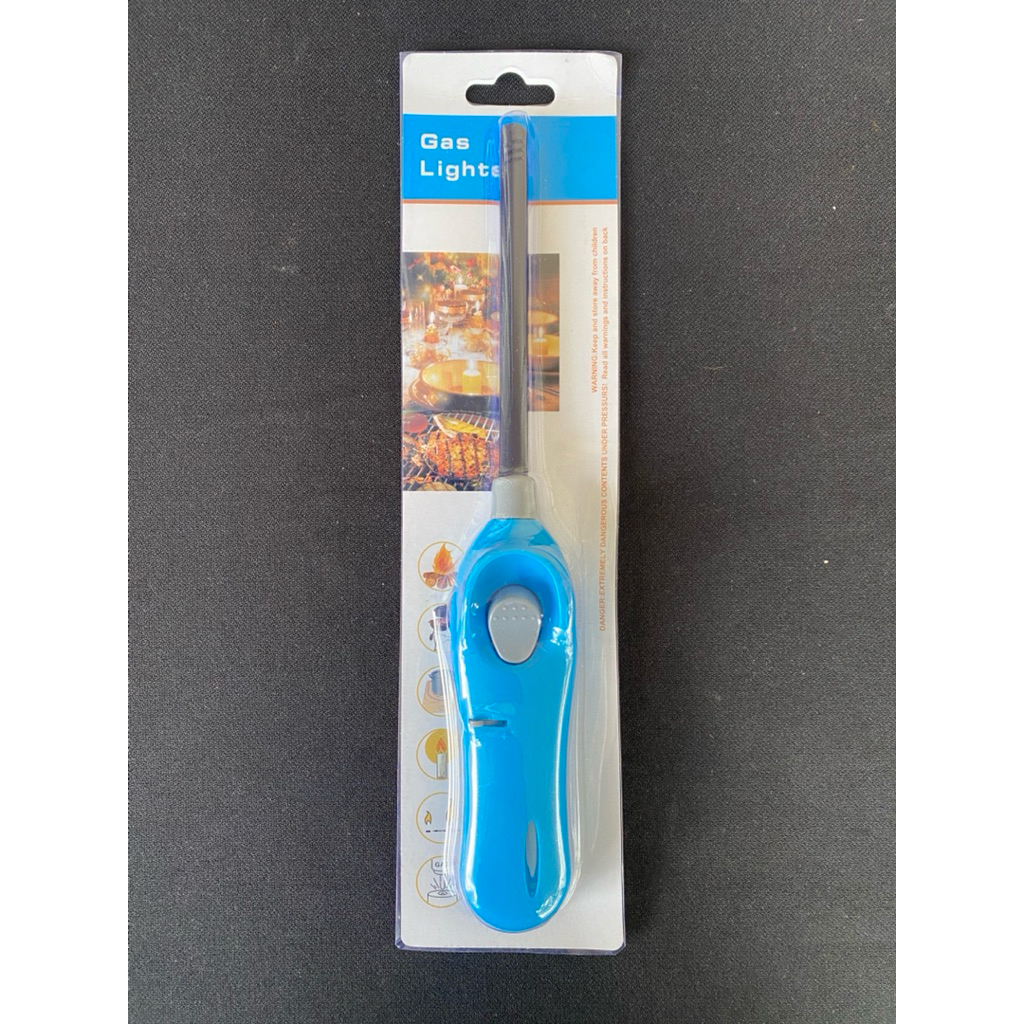 ไฟแช็กขนาดยาวแบบกด* Long press lighter*อุปกรณ์จุดไฟ | Shopee Thailand