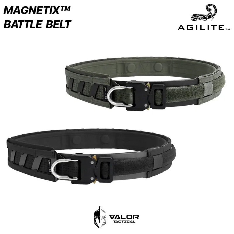 Agilite - Magnetix Battle Belt เข็มขัดยุทธวิธี เข็มขัดผู้ชาย หัวเข็มขัด ...
