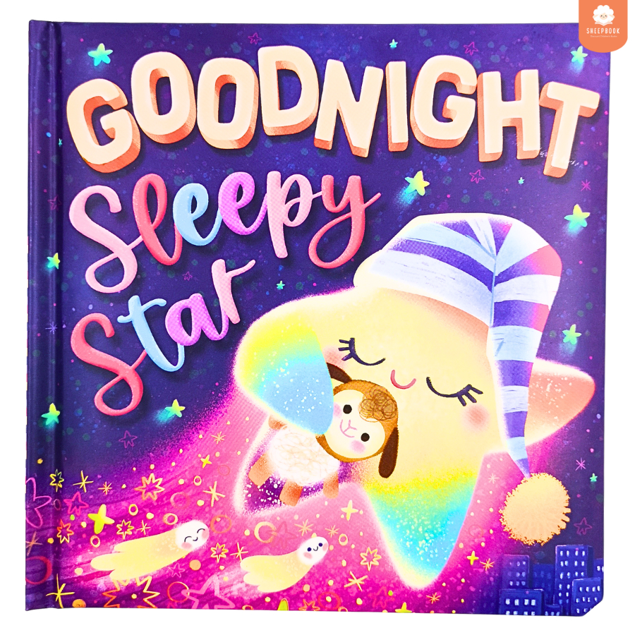 บอร์ดบุค Goodnight, Sleepy Star C1B5 | Shopee Thailand