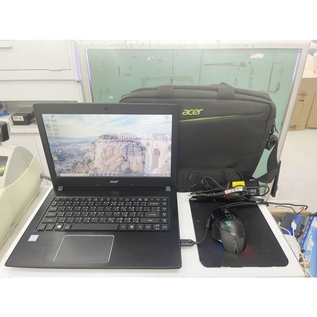 Acer TravelMate P249 สภาพเยียม แบตนาน ใช้งานได้ดี ราคาถูกใจ | Shopee ...