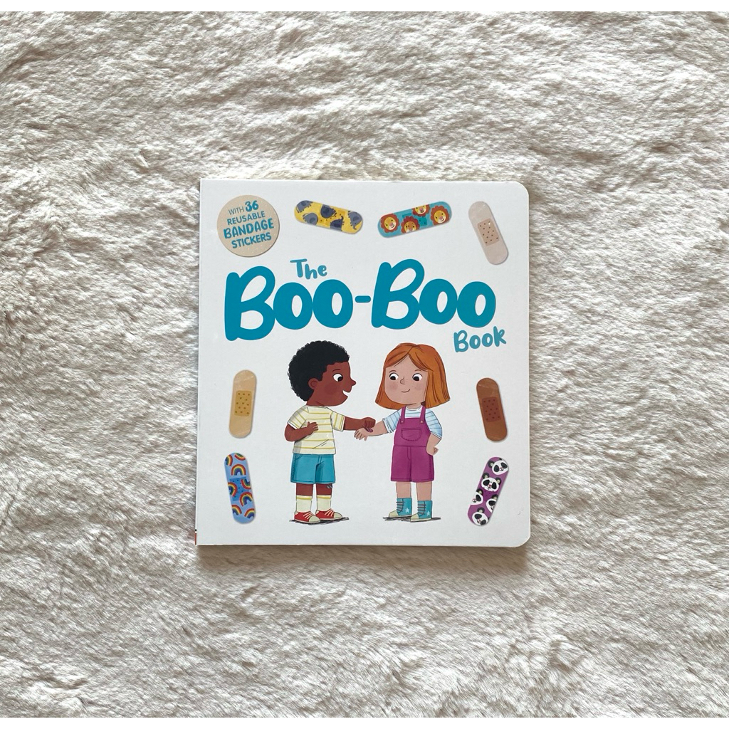 พร้อมส่ง‼️The Boo-Boo Book | Shopee Thailand
