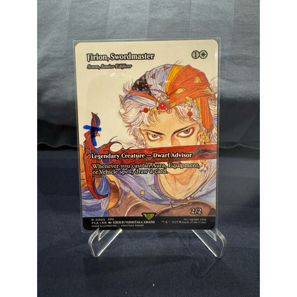 MTG Final Fantasy Through the Ages: Sram, Senior Edificer (0003 ...