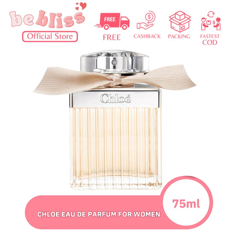 จัดส่งฟรี CHL*OE EDP / Eau de Parfum Perfume For Women 75ml | Shopee ...