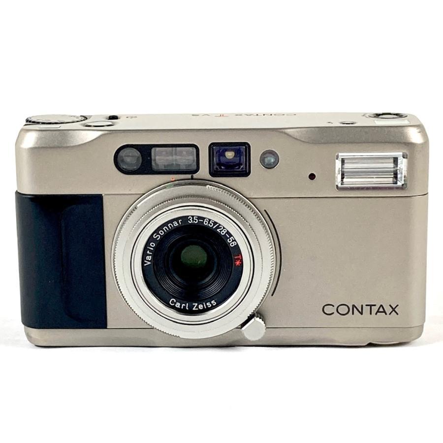 กล้องฟิล์มคอมแพกต์ EXC+5 CONTAX TVS แบบพอยท์แอนด์ชู้ต EXC+5 CONTAX TVS ...