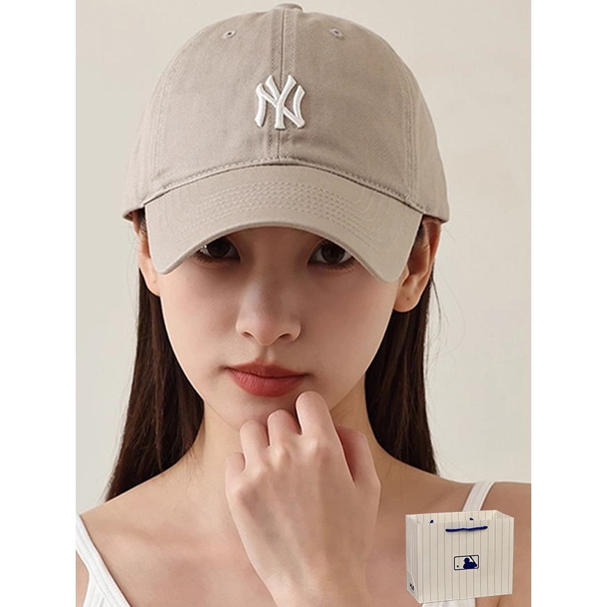 NY/LA MLB Ball Cap หมวกทรงบอล ยูนิเซ็กส์ หมวกแฟชั่นเกาหลี มาพร้อมถุงของขวัญ มีให้เลือกหลากหลายสี ...