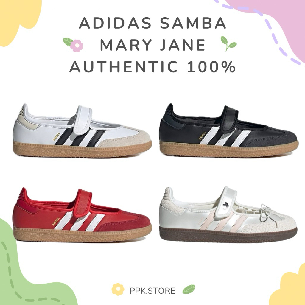 (พร้อมส่ง) Adidas Samba Mary Jane *W*(แท้100%) | Shopee Thailand