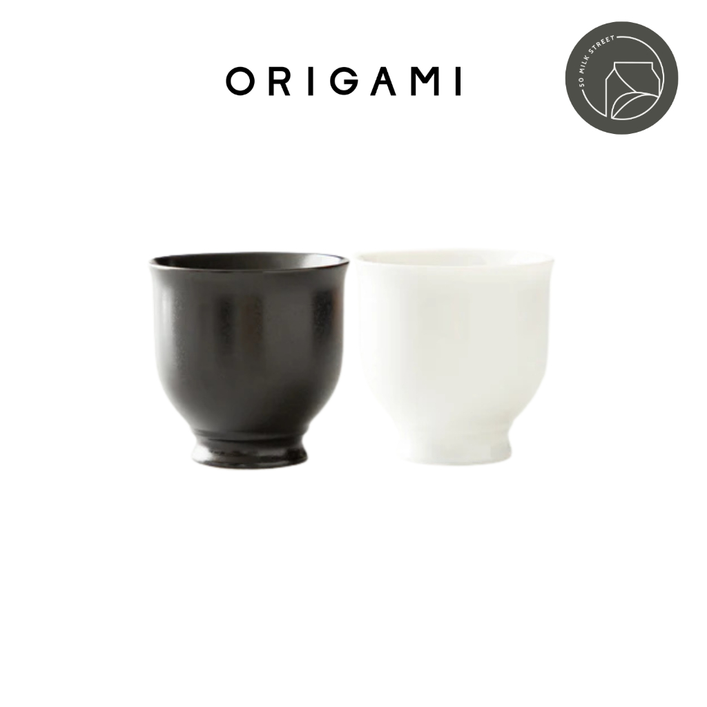 Origami - Pinot FlavorCup Porcelain | Shopee Thailand