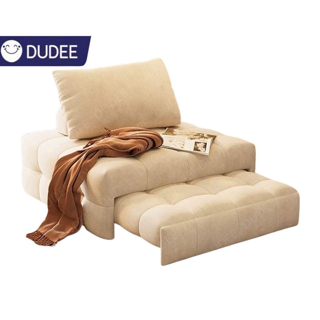 DUDEE SOFA โซฟาเบด รุ่น SF-018 คลาสสิค นั่งสบาย สวยงาม แข็งแรง ทนทาน | Shopee Thailand