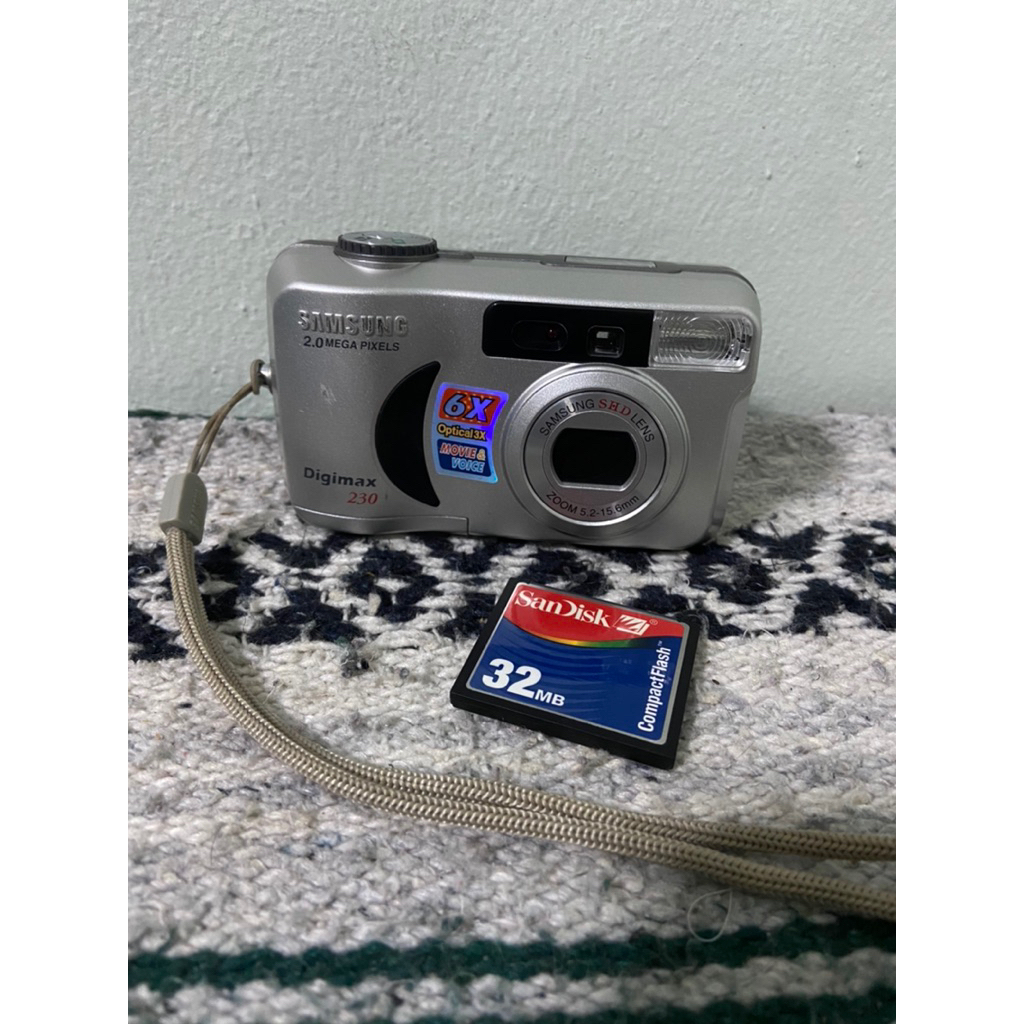Samsung Digimax230(Digital)2000s | Shopee Thailand