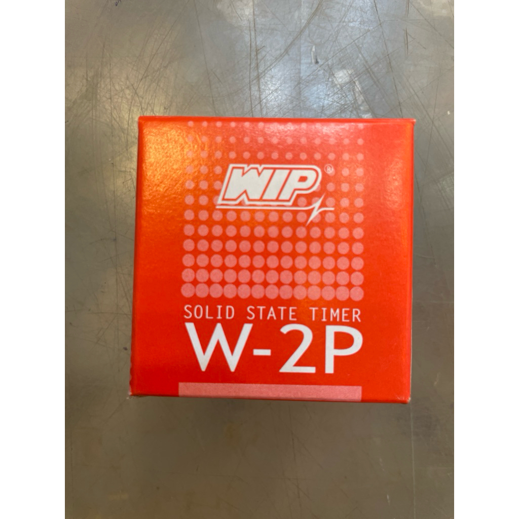 ไทม์เมอร์แอร์ 0-6 นาที (ตัวหน่วงเวลาชนิดตั้งเวลาได้) WIP รุ่น W-2P SOLID STATE TIMER | Shopee ...