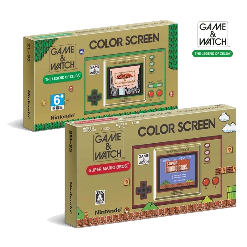 Nintendo Game & Watch : The Legend of Zelda | Super Mario Bros | เกมส์ ...