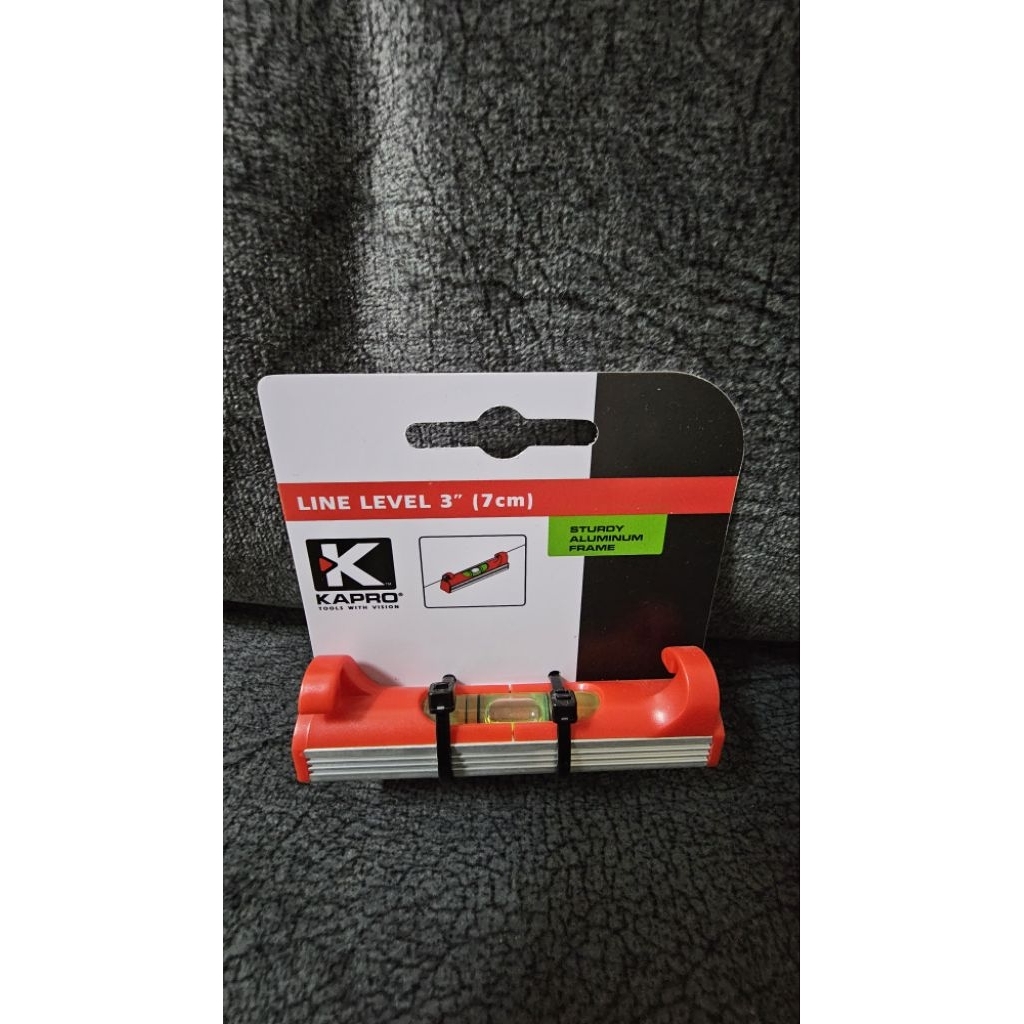 ระดับน้ำ LINE LEVEL 3"(7cm) 441 KAPRO | Shopee Thailand