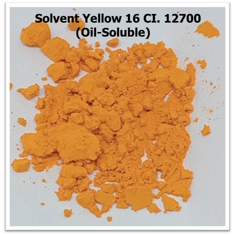 Solvent Yellow 16 CI. 12700 (﻿Oil-Soluble) | Shopee Thailand