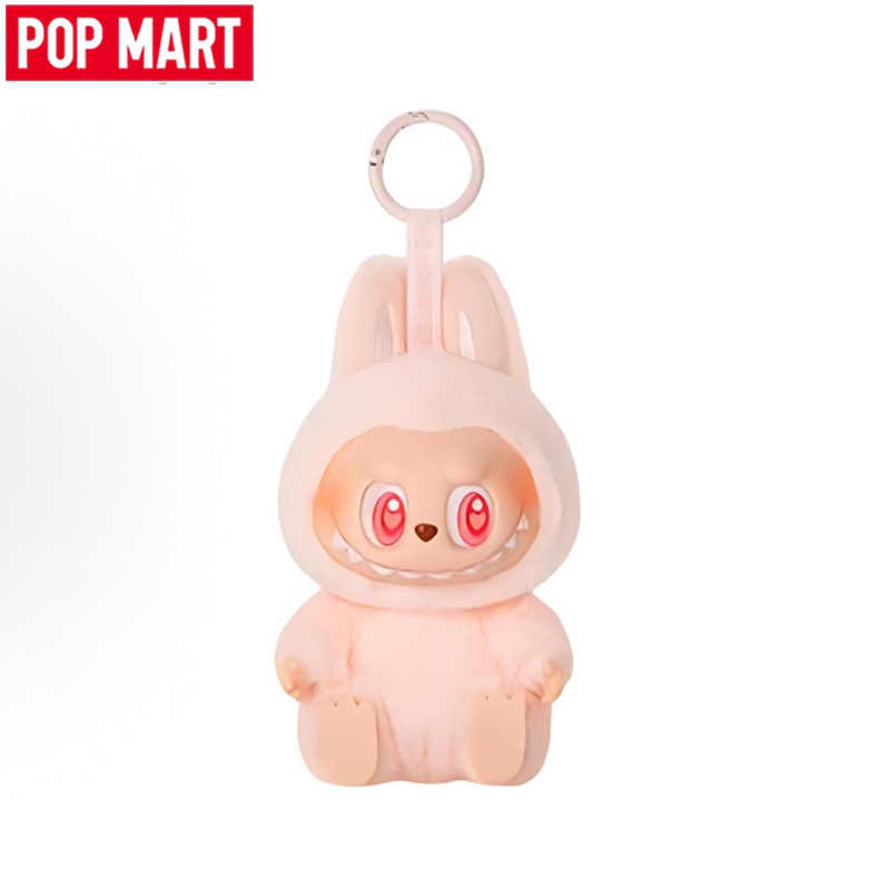 POPMART/Pop Mart/labubu3 generation พลังงานสูง/ตุ๊กตาผ้ากำมะหยี่หน้าไวนิลพร้อมจี้กล่องสุ่ม/ของ ...