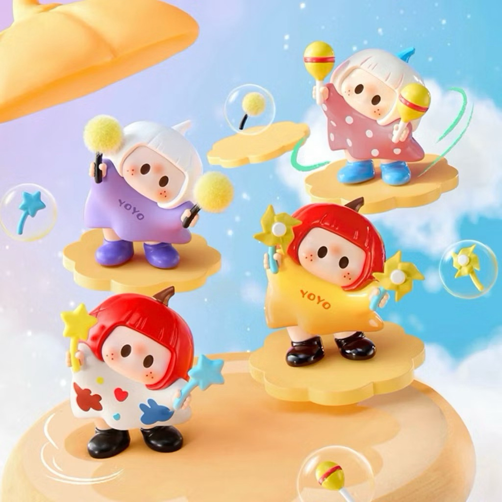 (สั่งซื้อผ่านไลฟ์ลด100.- | แบบสุ่ม) YOYO Mini Blind Box | Shopee Thailand