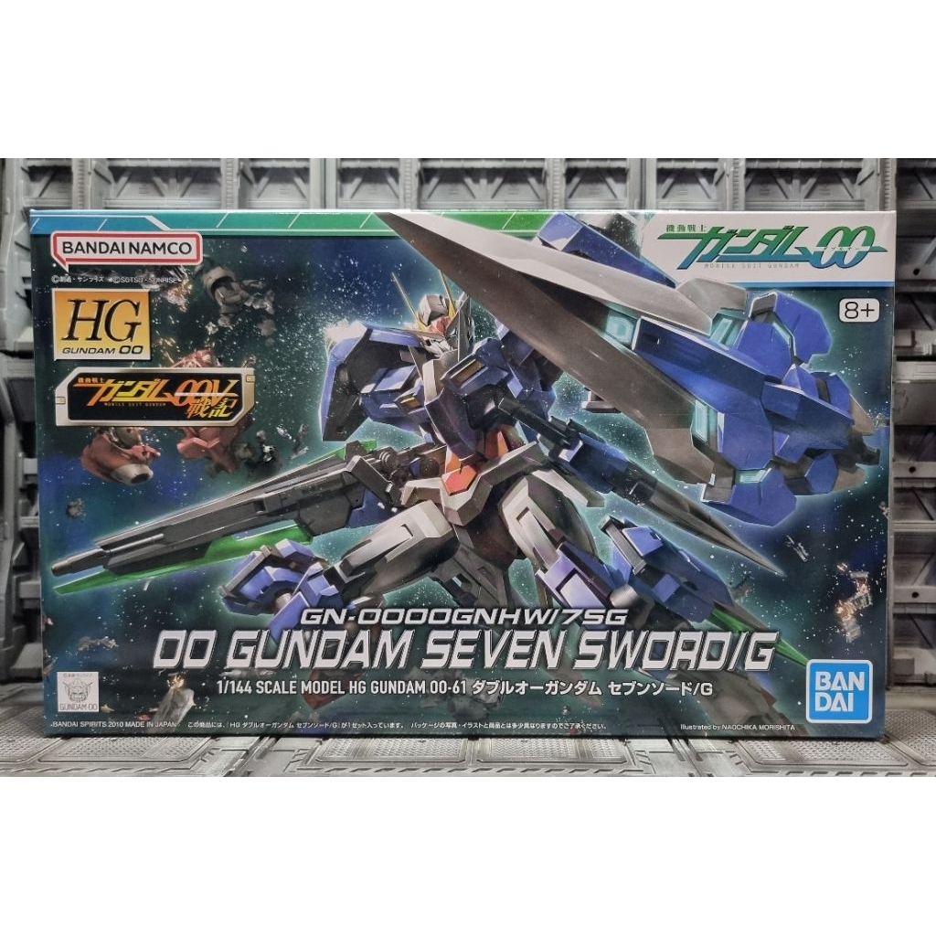 HG 1/144 OO GUNDAM SEVEN SWORD/G | Shopee Thailand