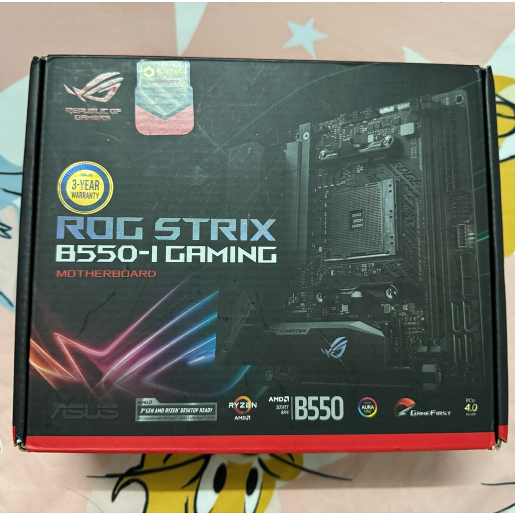 (มือสอง)ASUS B550i ROG STRIX AM4 ครบกล่อง ใช้งานปกติ | Shopee Thailand