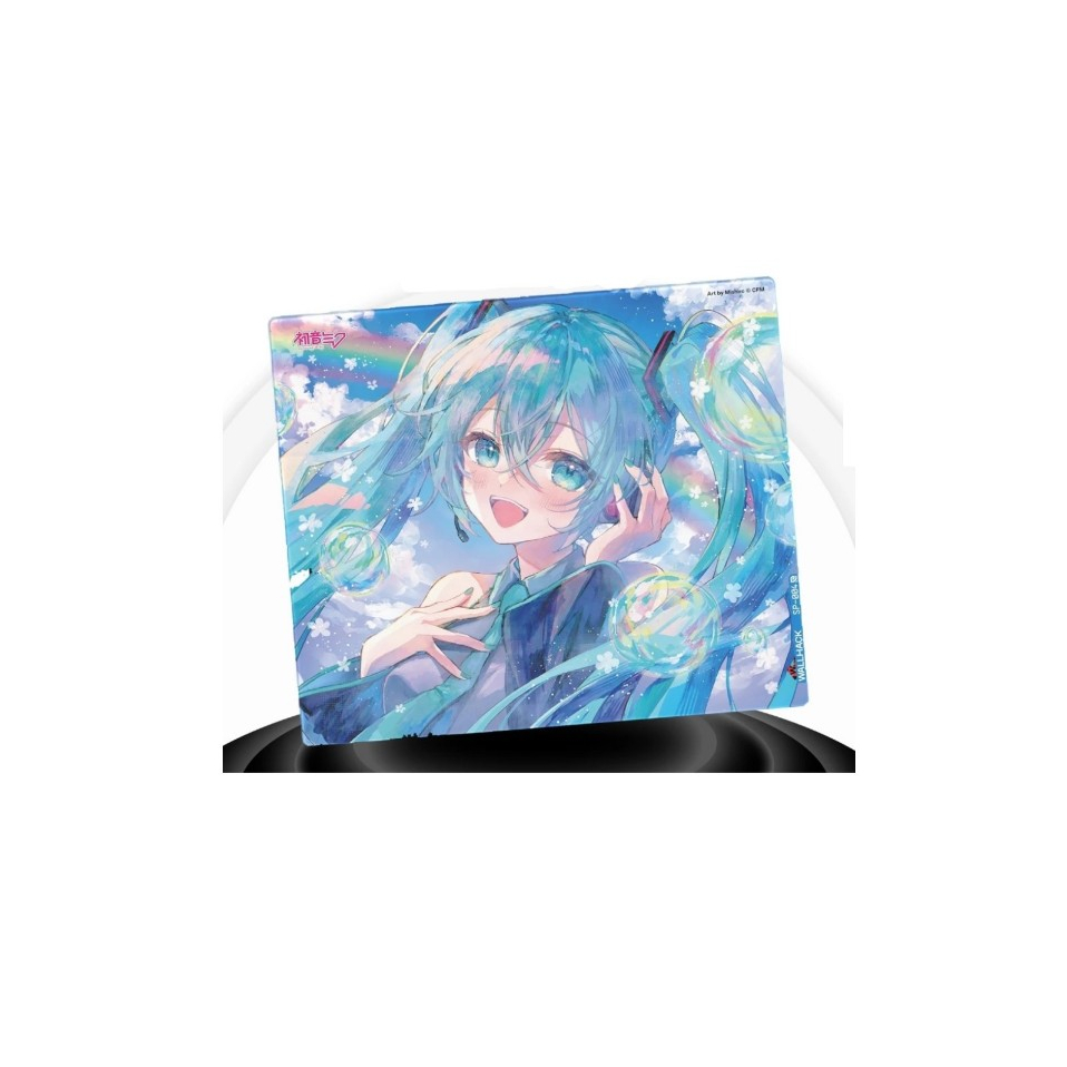 แผ่นรองเมาส์กระจก WALLHACK SP-004 Miku ! | Shopee Thailand