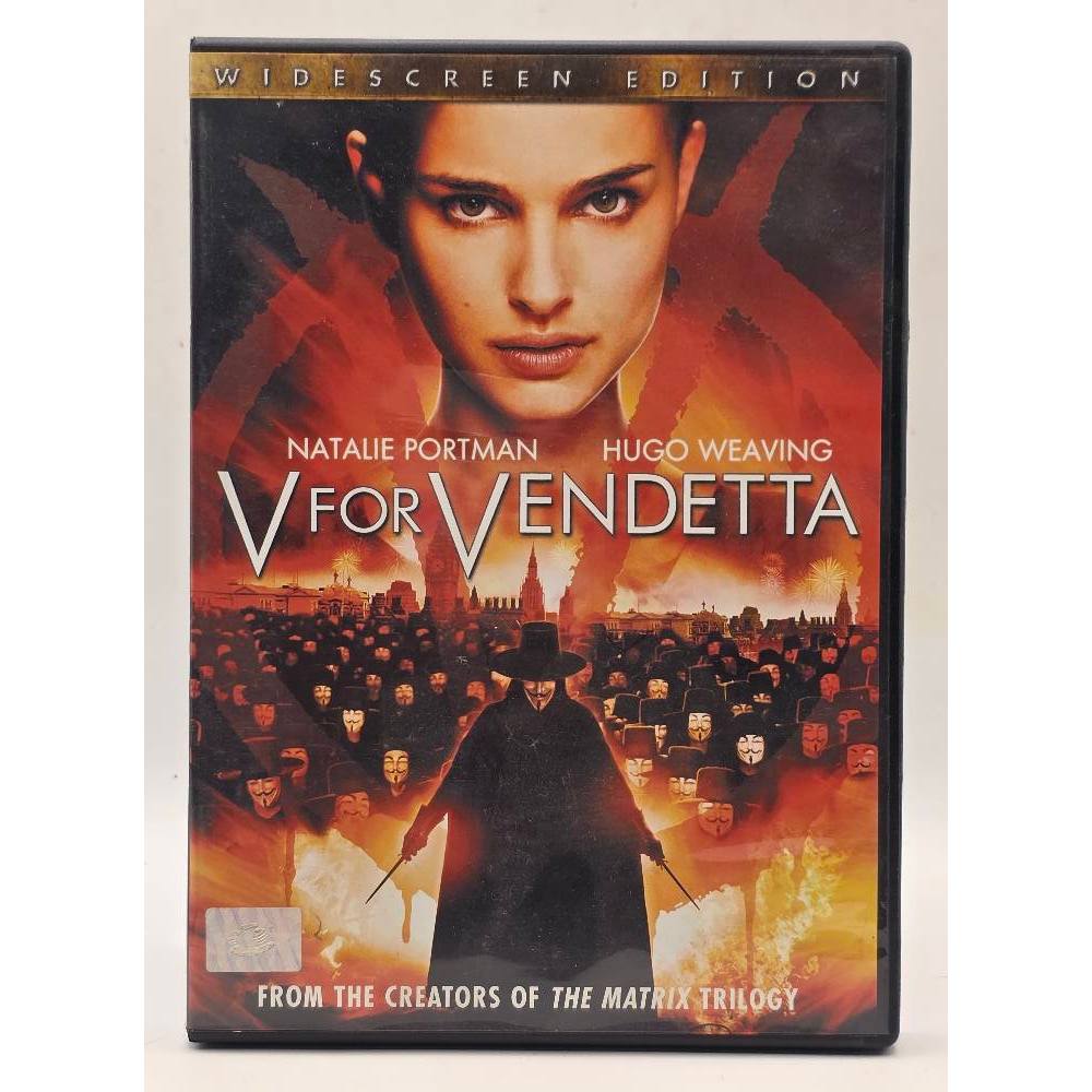 V For Vendetta : DVD ดีวีดี หนัง แผ่นแท้ มีเสียงไทย + บรรยายไทย 8933 | Shopee Thailand