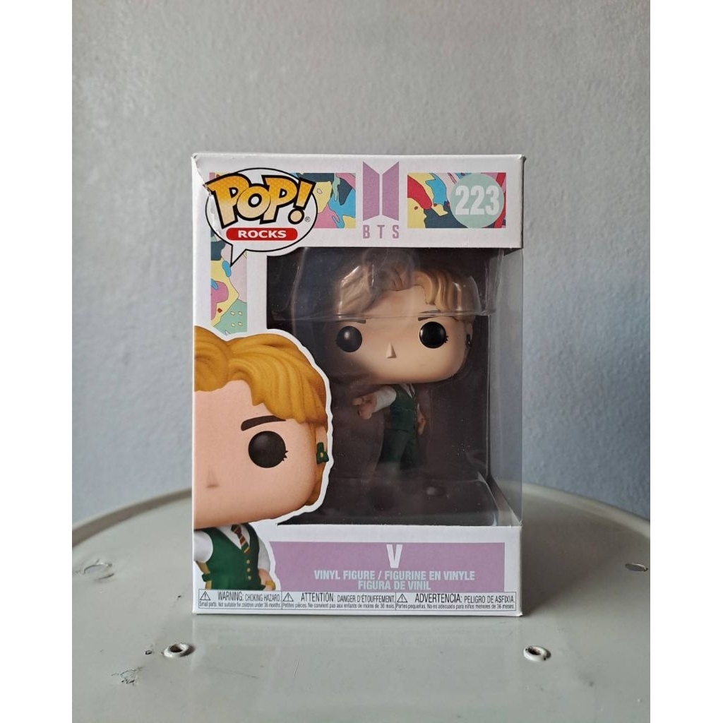 Funko Pop BTS V figure | Shopee Thailand