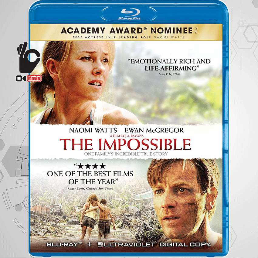 Bluray หนังบลูเรย์ฺ The Impossible 2004 สึนามิ ภูเก็ต | Shopee Thailand