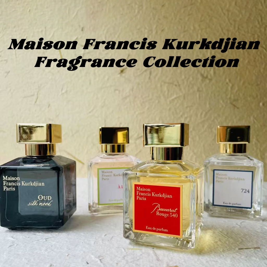 [🎀100%สปอตของแท้🚚]MFK 540 EDP/Baccarat Rouge 540 Extrait de Parfum 2ml ...