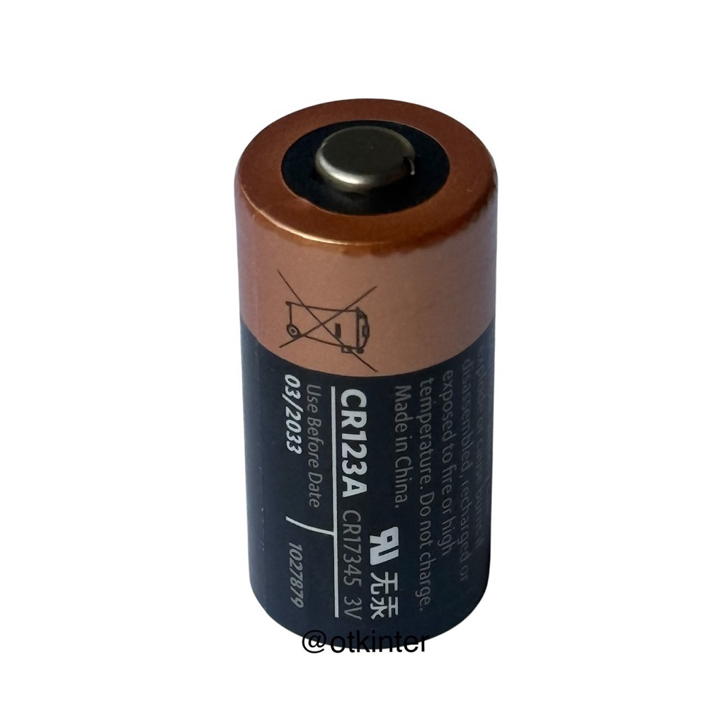 ถ่าน Duracell 123/CR17345 Lithium 3V ของแท้ 1 ก้อน(SGP) | Shopee Thailand