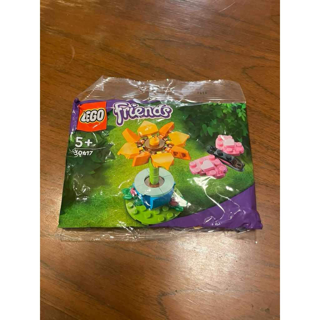 เลโก้ LEGO Friends Polybag 30417 Garden Flower and Butterfly เลโก้ เฟรน ...