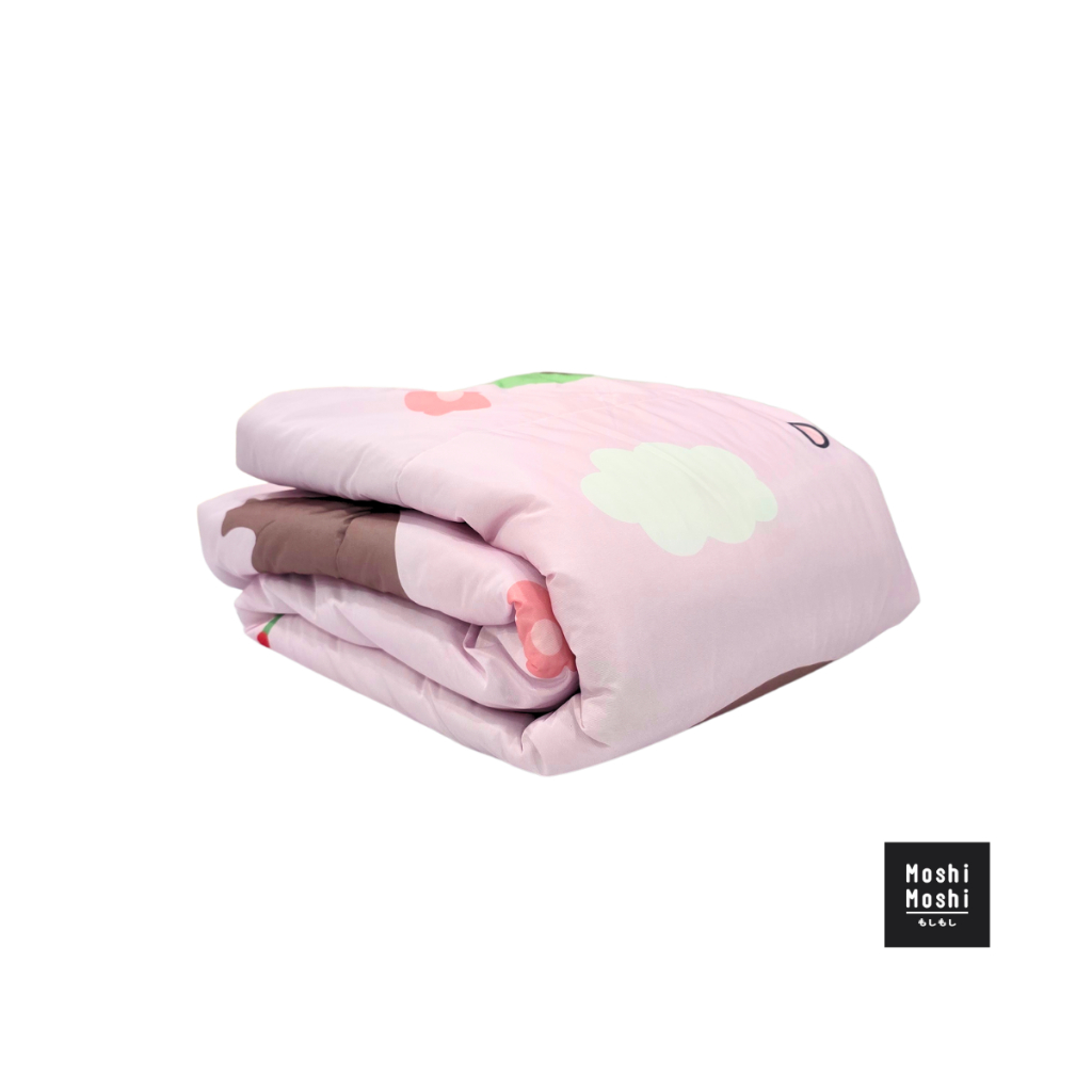 Moshi Moshi ผ้านวมโมชิโมชิ Moodeng ผ้าห่ม ลายหมูเด้ง รุ่น 7100065576 ...