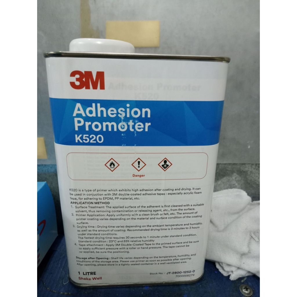 น้ำยา Primer K-520 3M | Shopee Thailand