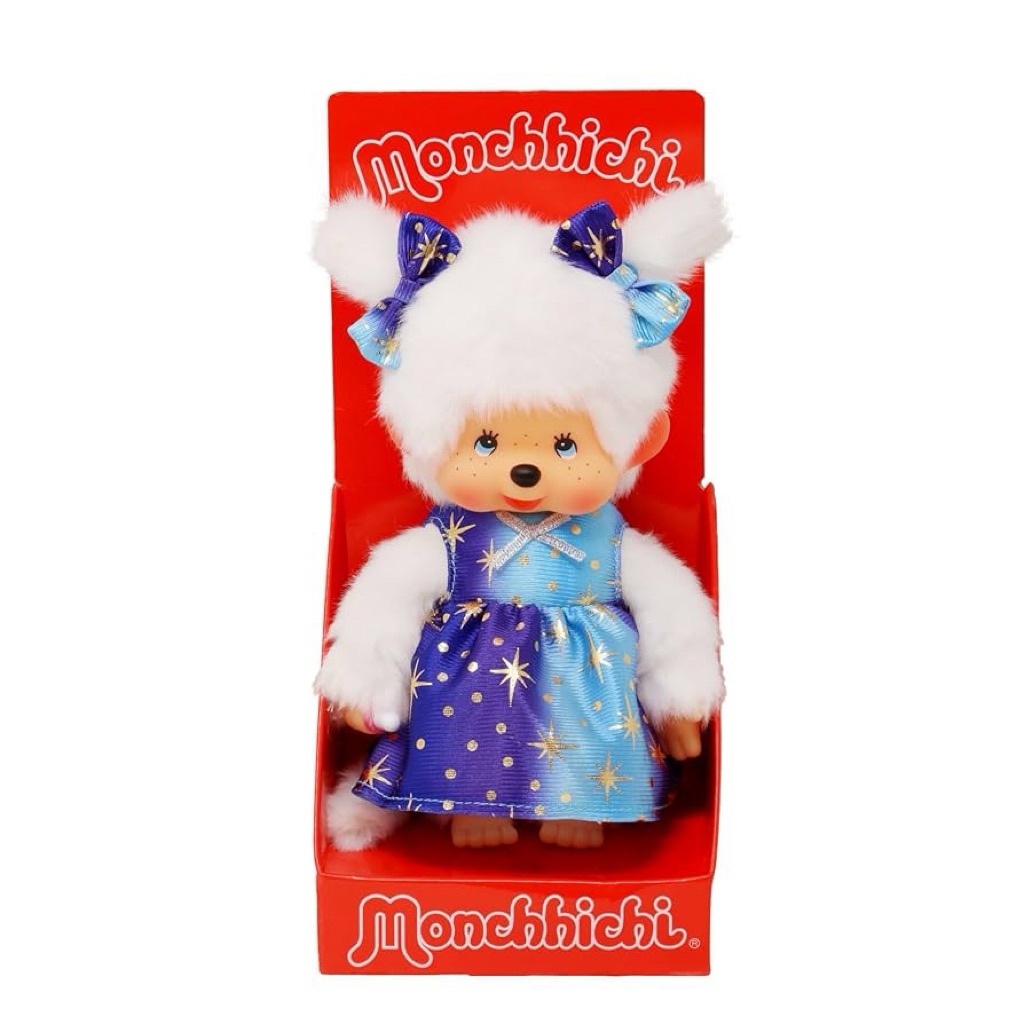 พร้อมส่ง ตุ๊กตา Monchhichi Girl Starlight งานกล่องแดง event japan | Shopee Thailand