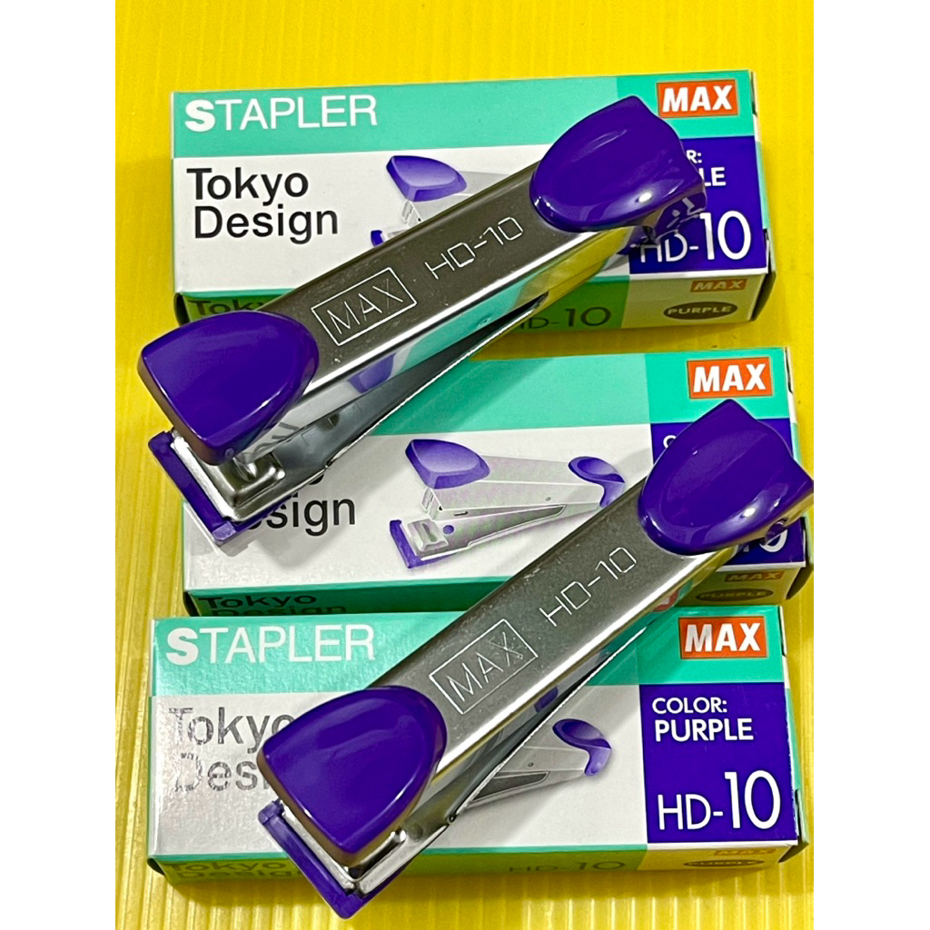แง็บๆ เครื่องเย็บกระดาษ แม็ก เบอร์ 10 MAX HD-10 Stapler TOKYO DESIGN ...