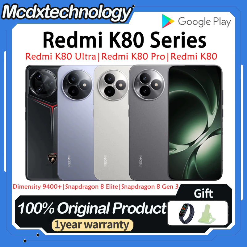 Xiaomi Redmi K80 Ultra Dimensity 9400+ 7410mAh Redmi K80 Pro Snapdragon ...