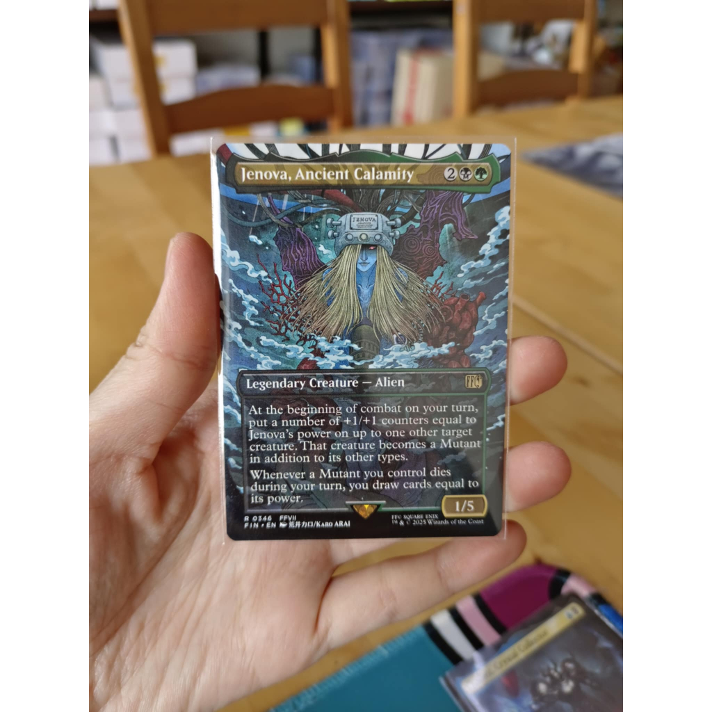 [MTG] Jenova, Ancient Calamity Final Fantasy [Rare] | Shopee Thailand