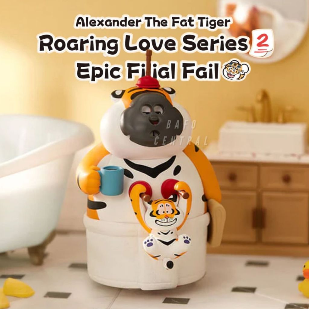 Live ** เสืออ้วน Alexander The Fat Tiger Roaring Love Series 2 Funism ...